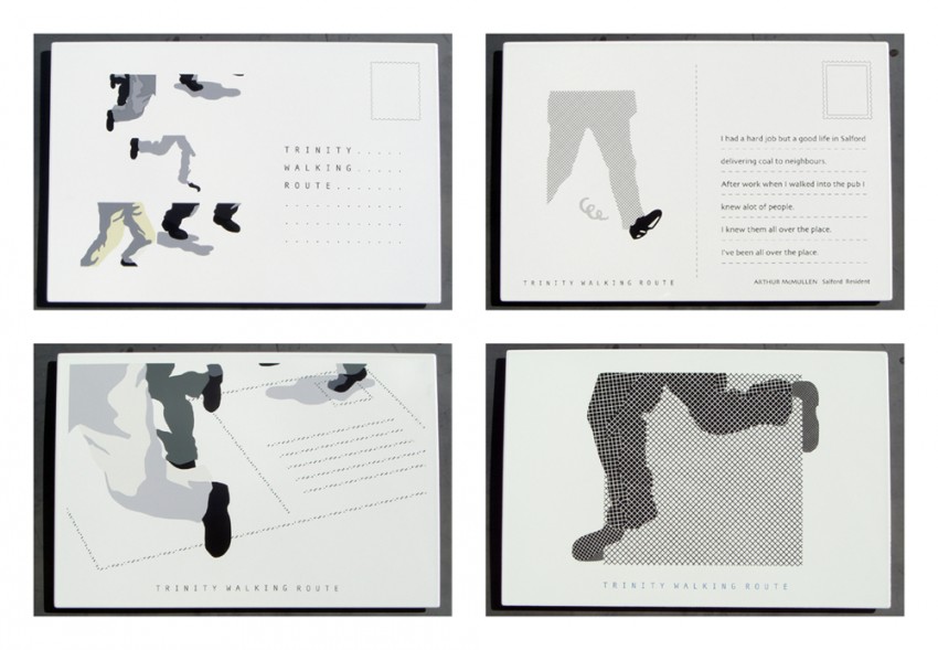 Public Artist Tom Pearman SALFORD - MANCHESTER VITREOUS ENAMEL SIGNAGE ...