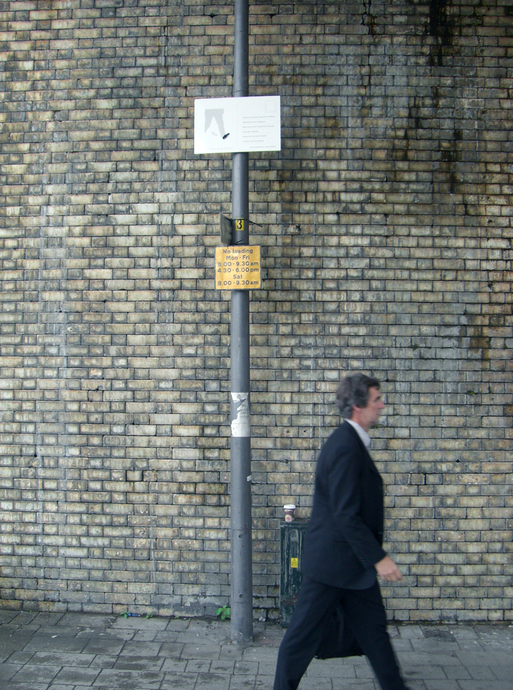 Public Artist Tom Pearman SALFORD - MANCHESTER VITREOUS ENAMEL SIGNAGE ...